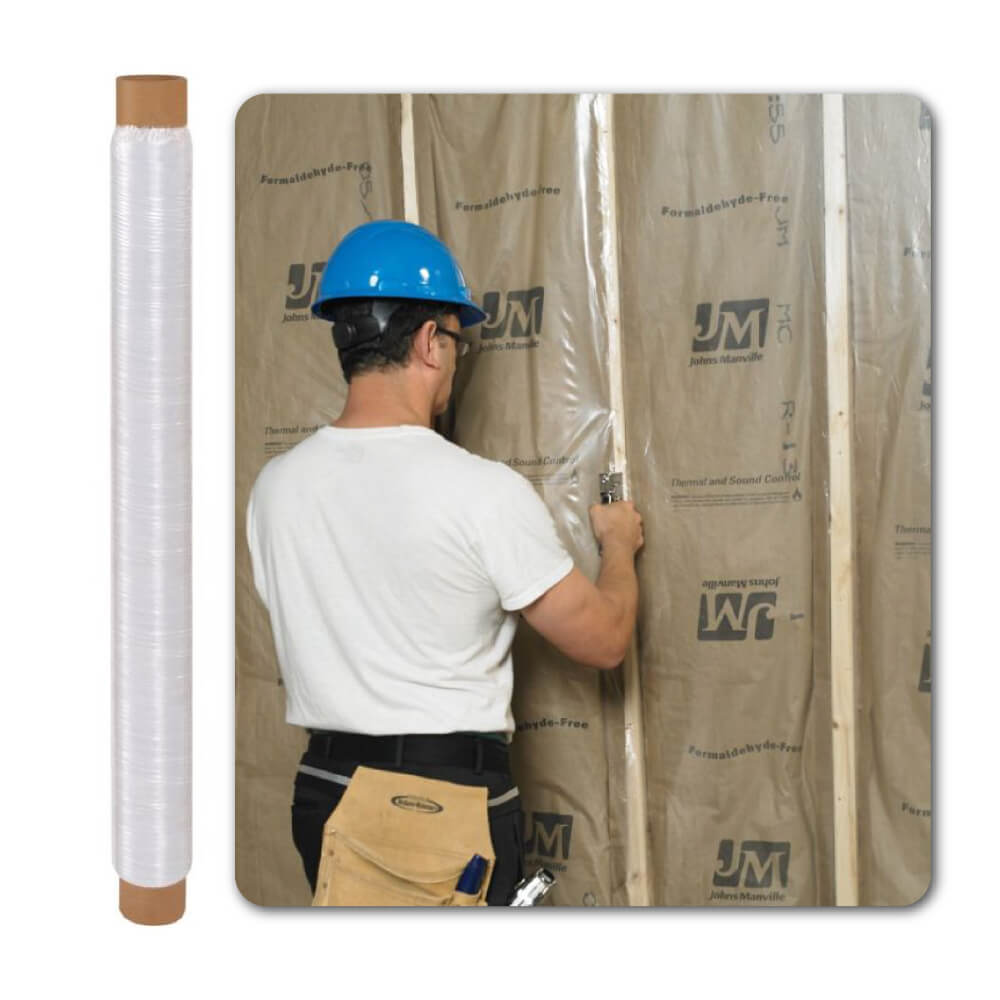 Clear Poly Sheeting | Versatile Protective Clear Poly Film | UCanPack