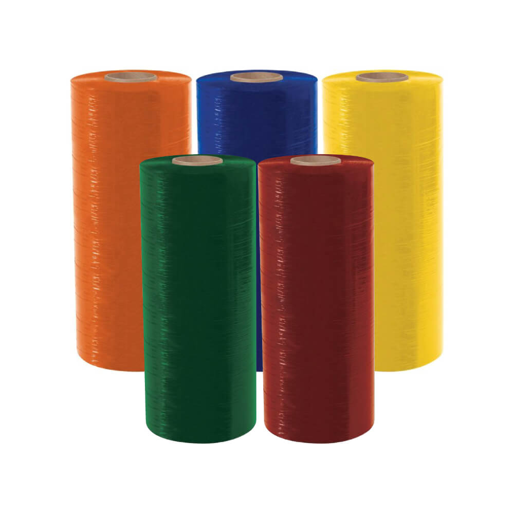 Shop Colored Stretch Film for Secure Bundling and Packaging | UCanPack