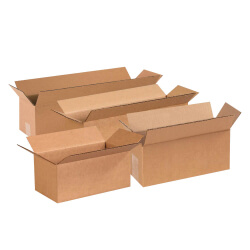 Kraft Long Shipping Boxes for Secure Transport of Products