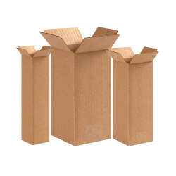 Strong Tall Corrugated Boxes | Tall Boxes for Secure Packing | UCanPack