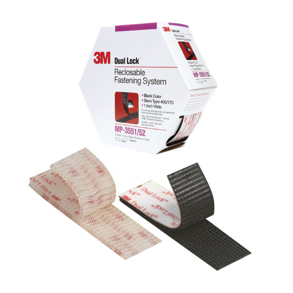 Hook and Loop Tapes - Dual Lock Industrial Tapes for Safety | UCanPack