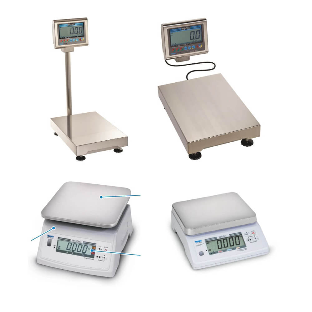 Industrial Digital Weighing Scales | Heavy Duty Accurate Scales | UCanPack