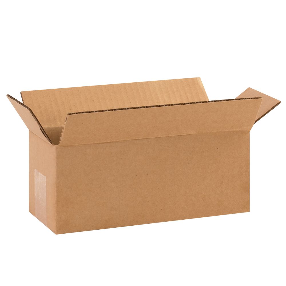 10 x 4 x 4" Long Corrugated Boxes