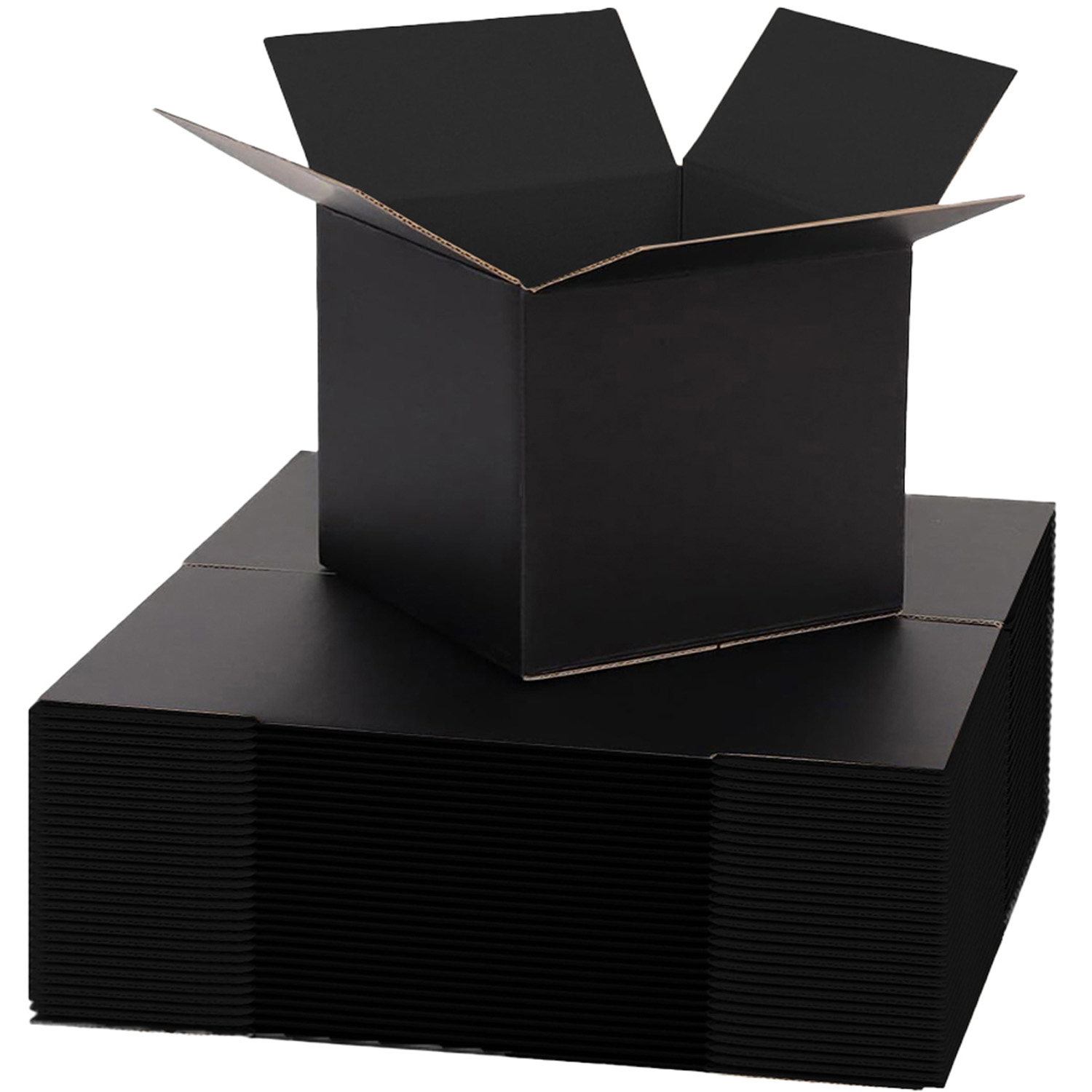 Black Cardboard Box - 9x9x9 | Black Cardboard Boxes For Sale