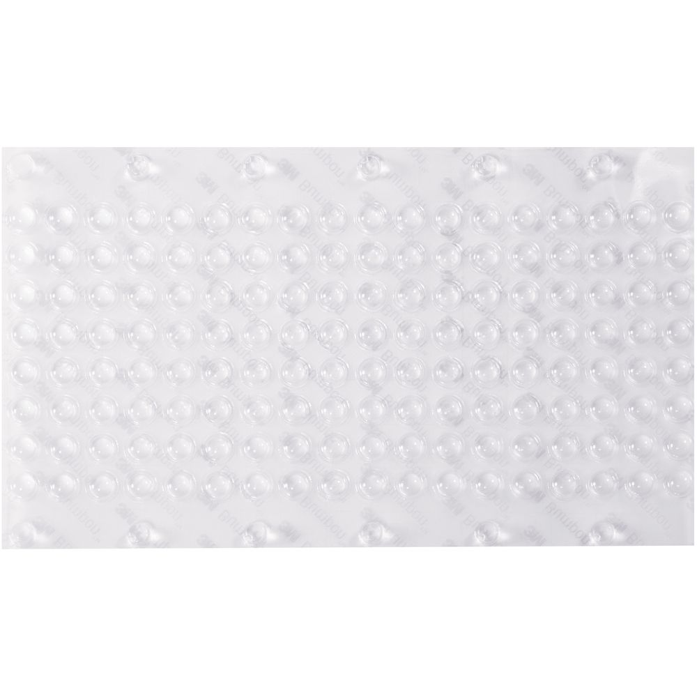 3M™ Bumpon™ Clear Dome Protective Tape - 5/16 x 1/12"