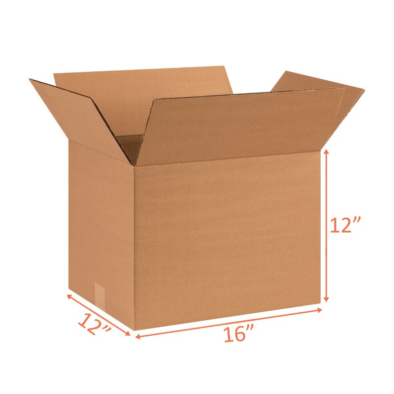 ShipThrifty Shipping Box - 16 x 12 x 12"