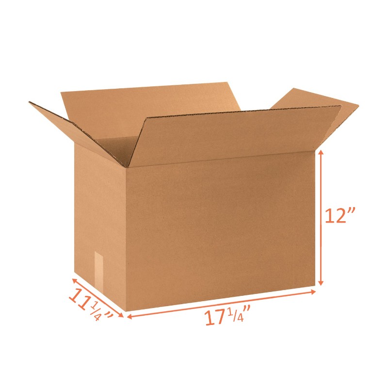 Shipping Box - 17 1/4 x 11 1/4 x 12" | Cardboard Boxes
