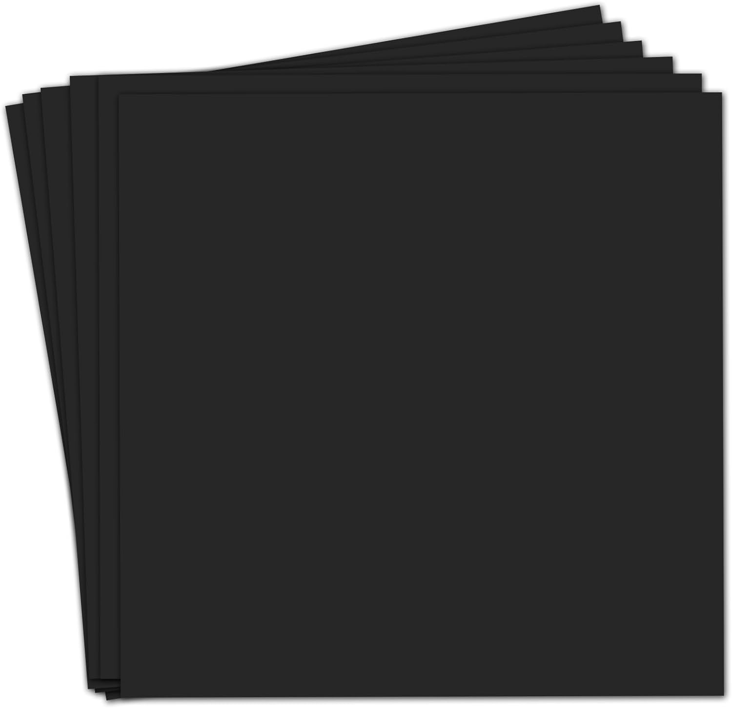 All Black Cardboard Sheet | Cardboard Sheets 9x8
