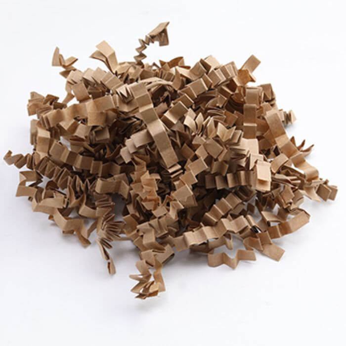 Crinkle Paper Monster - Kraft | Safely packaged with crinkle paper