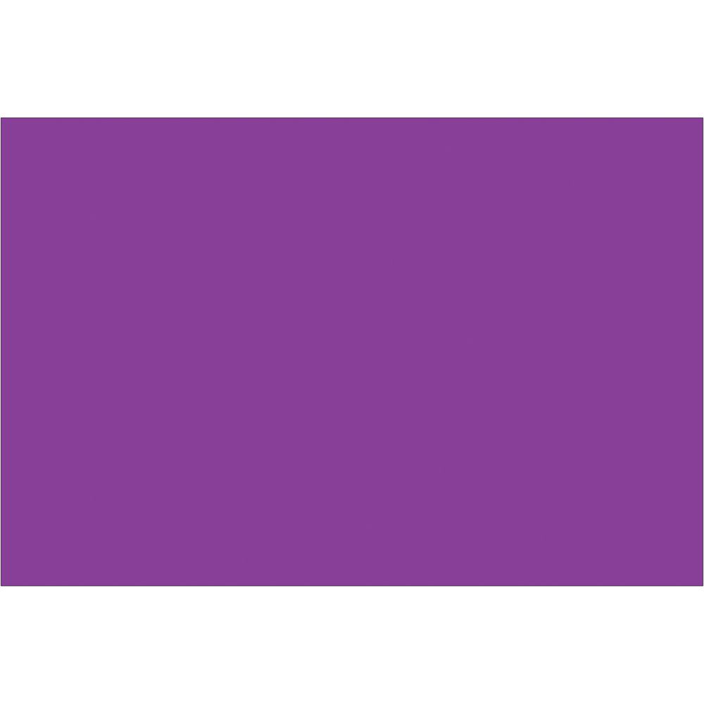 4 x 6" Purple Inventory Rectangle Labels