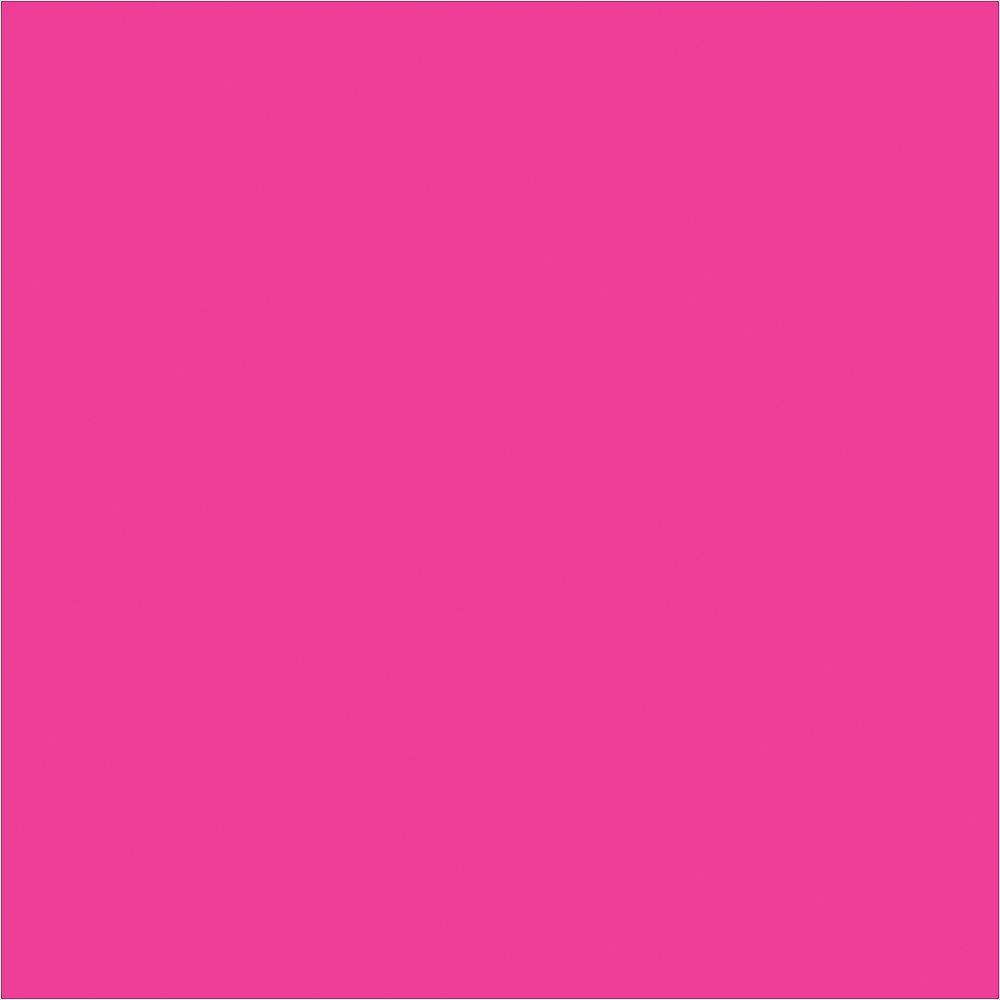 4 x 4" Fluorescent Pink Inventory Rectangle Labels