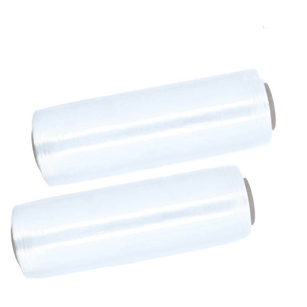 Blown Pre-Stretch Wrap Roll, 15" x 2000' x 7.4mic, 132 rls/plt