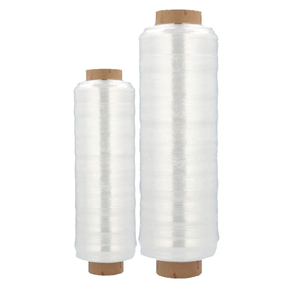 Hand Pre-Stretch Wrap Film, 17" x 1476' x 8.5mic, 256 rls/plt