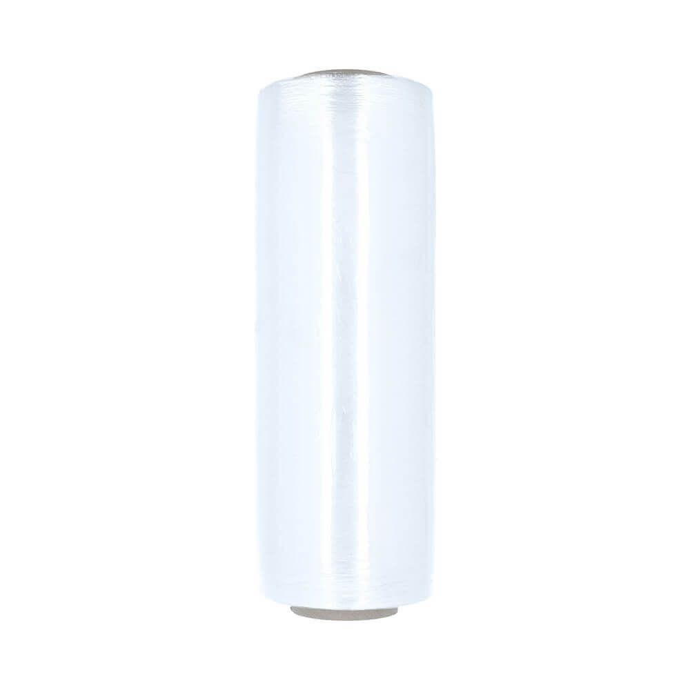 Blown Pre-Stretch Wrap Roll, 15" x 1476' x 7.4mic, 4 rls/cs
