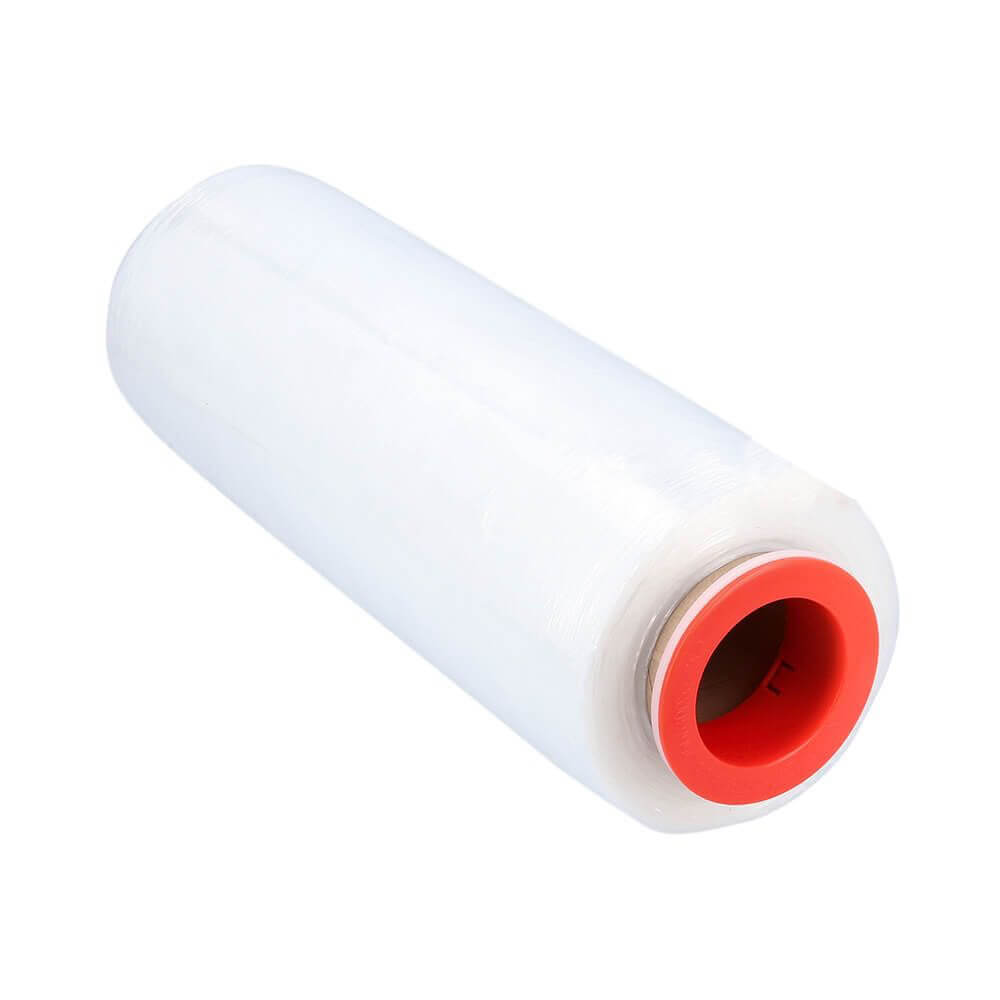Hand Pre-Stretch Wrap Film, 15" x 1476' x 7.4mic, 256 rls/plt