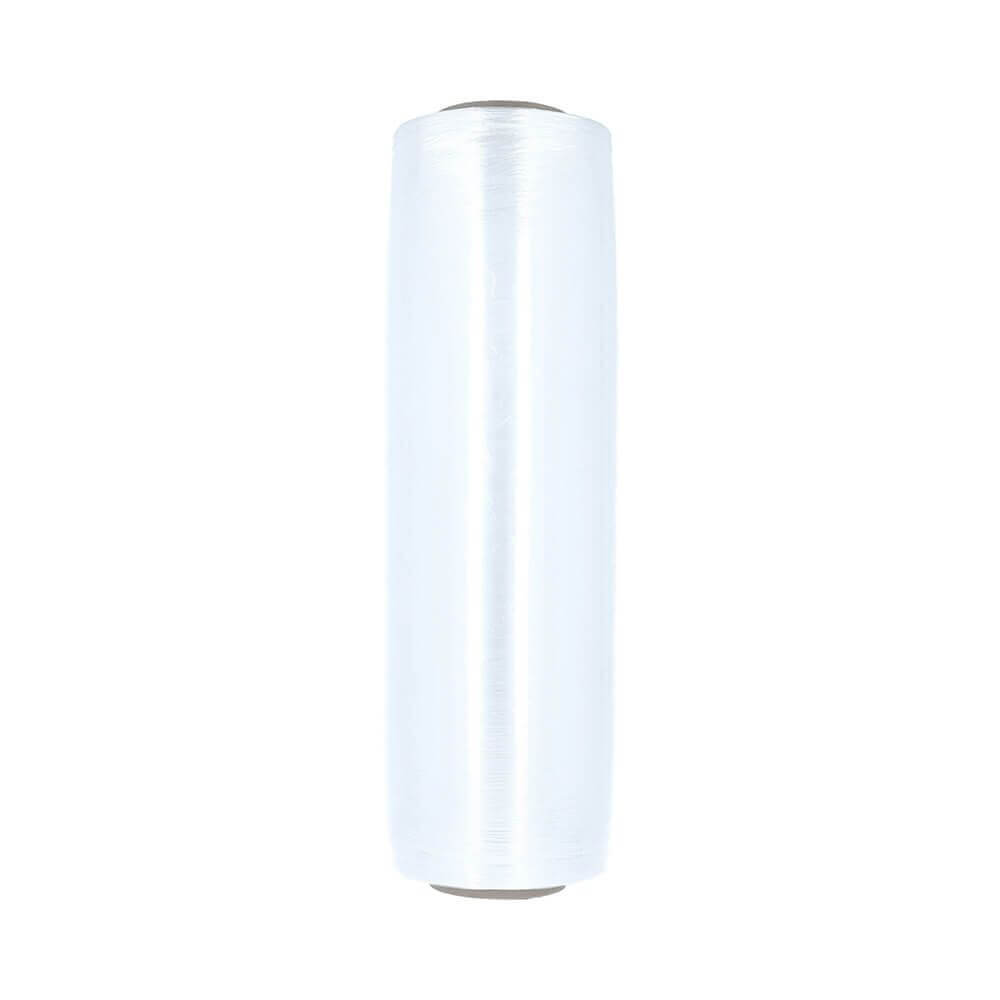 Hand Pre-Stretch Wrap Film, 17" x 1476' x 7.4mic, 256 rls/plt