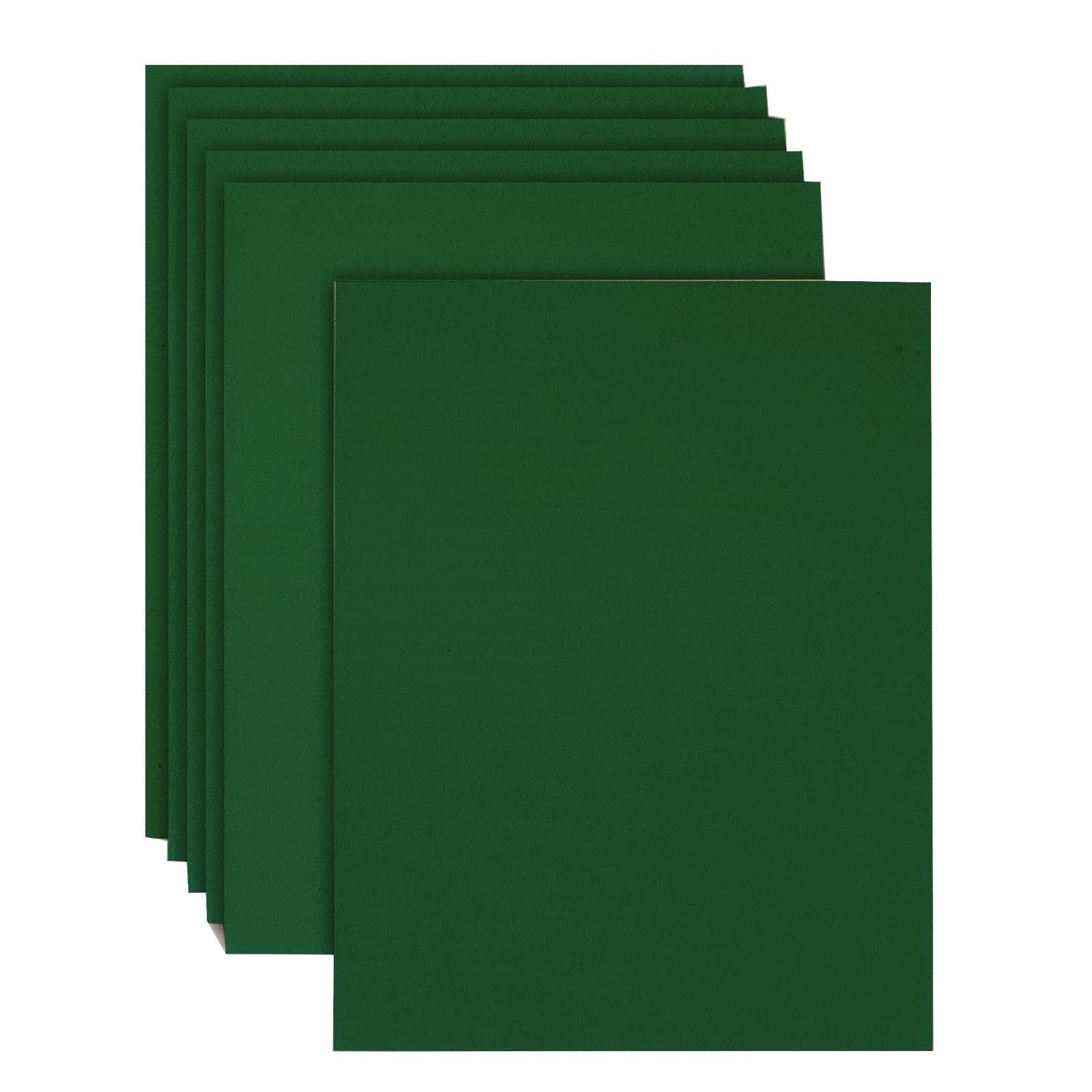 Green Cardboard Sheets - 15 x 21" | Packaging Corrugated Sheets