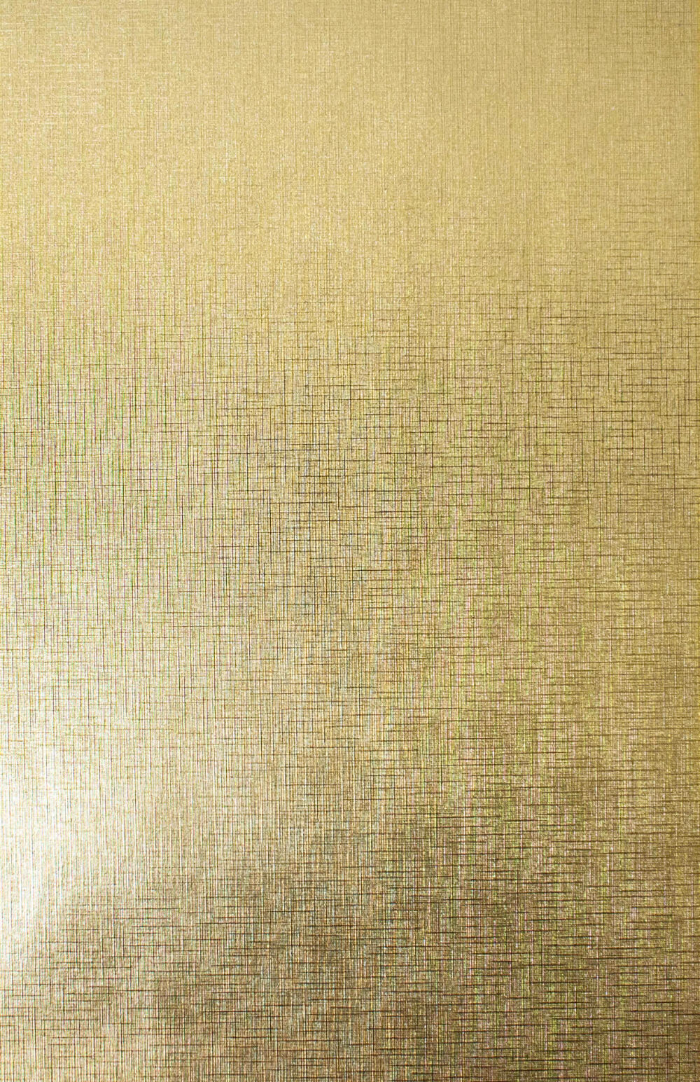 Gold Crash Linen Wrapping Paper 26"X833'