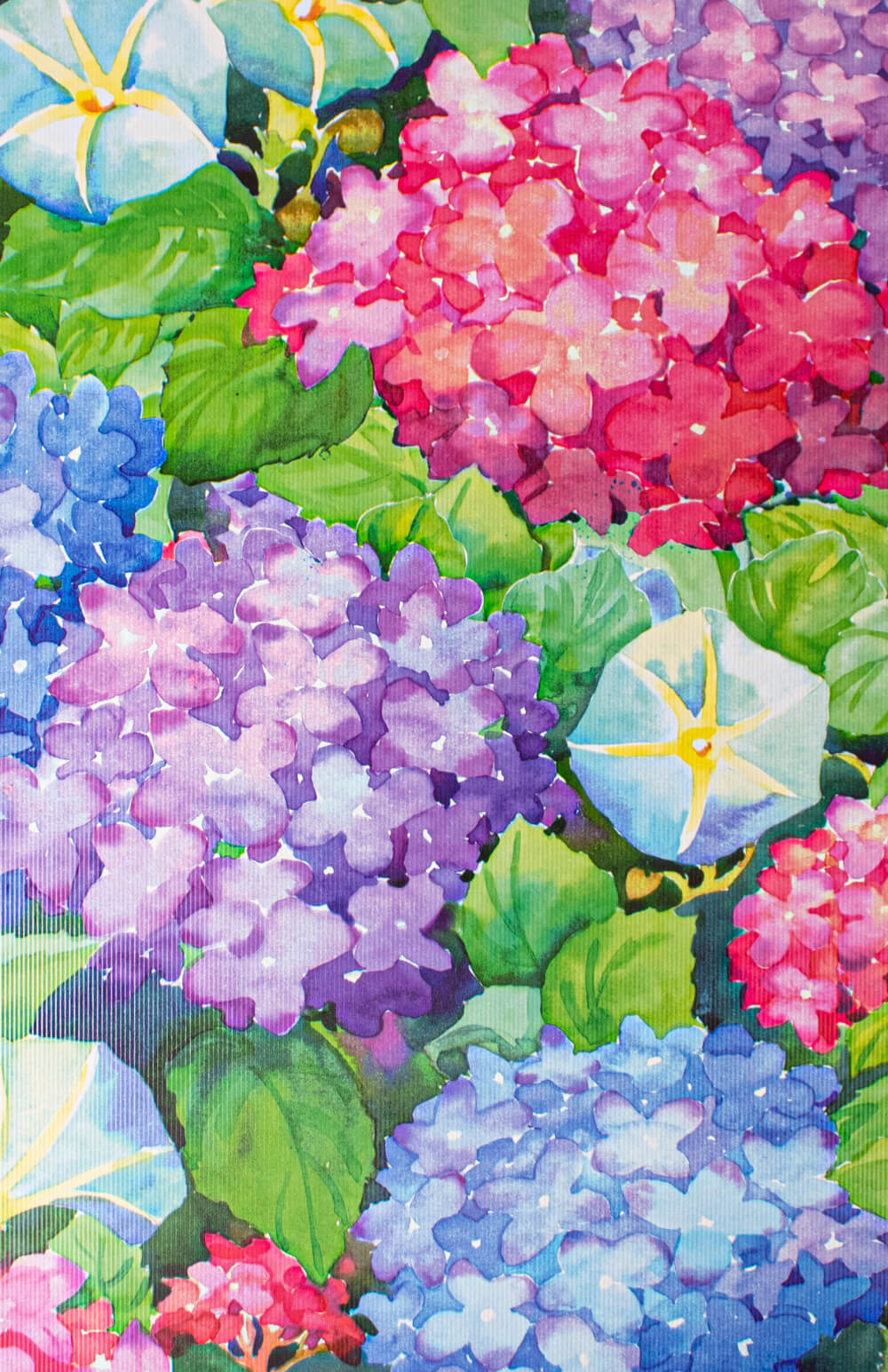 Hydrangeas Wrapping Paper 26"X833'