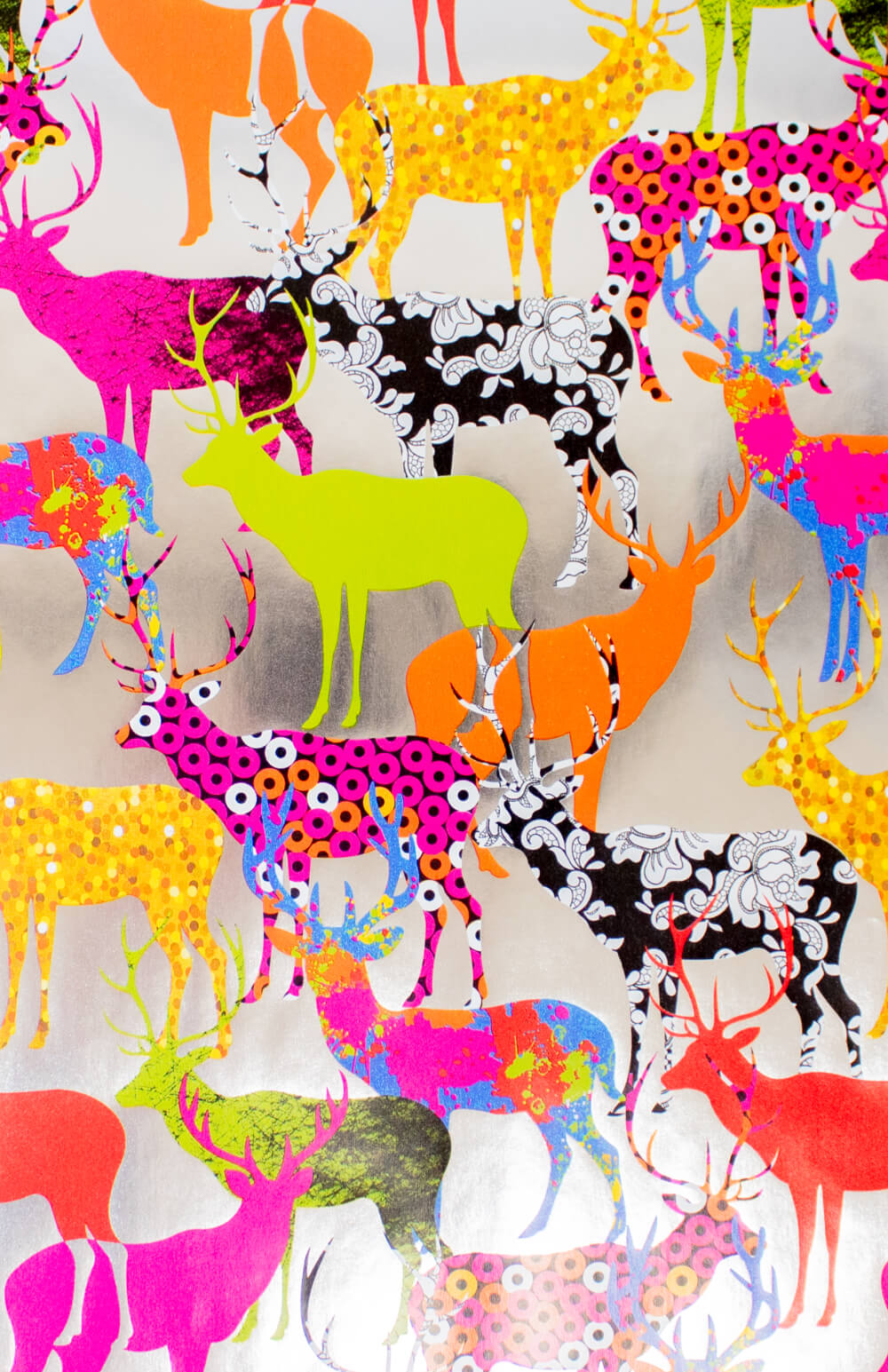 Cluster Buck Wrapping Paper 24"X417'