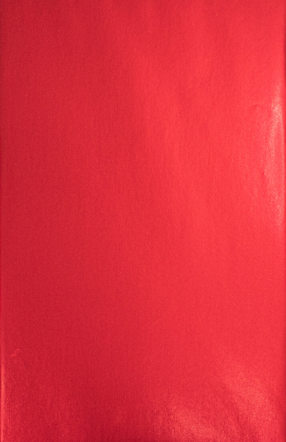Red Soft Touch Gift Wrapping Paper 24"X417'
