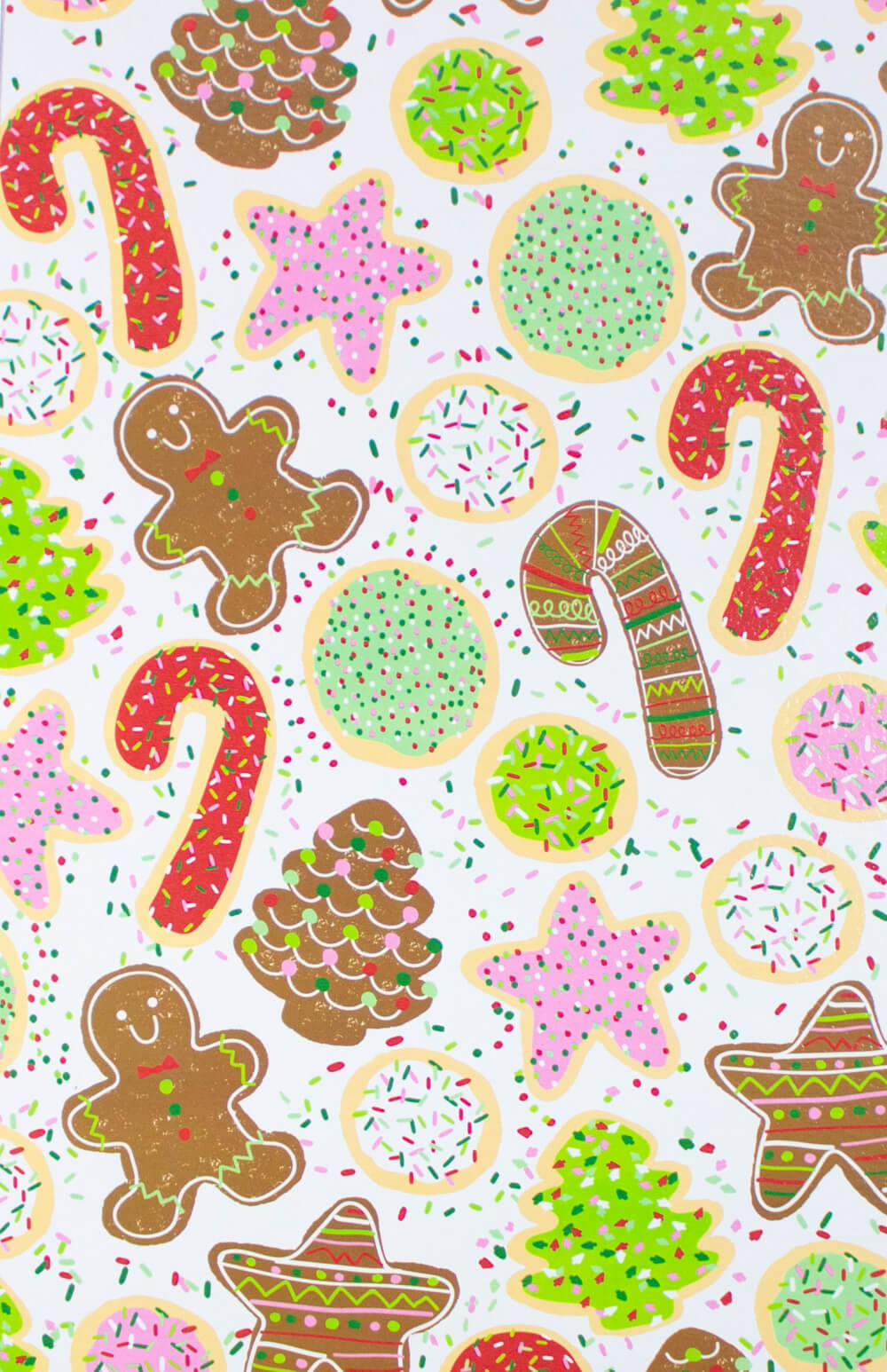 Toss Your Cookies Gift Wrapping Paper Roll 26 X 417'