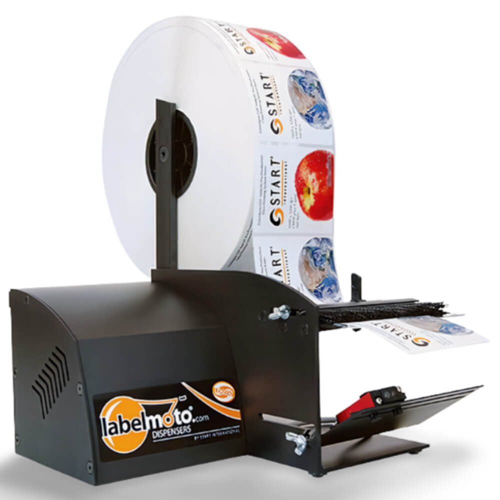 Electrical Label Dispenser 4.5 Inch Wide
