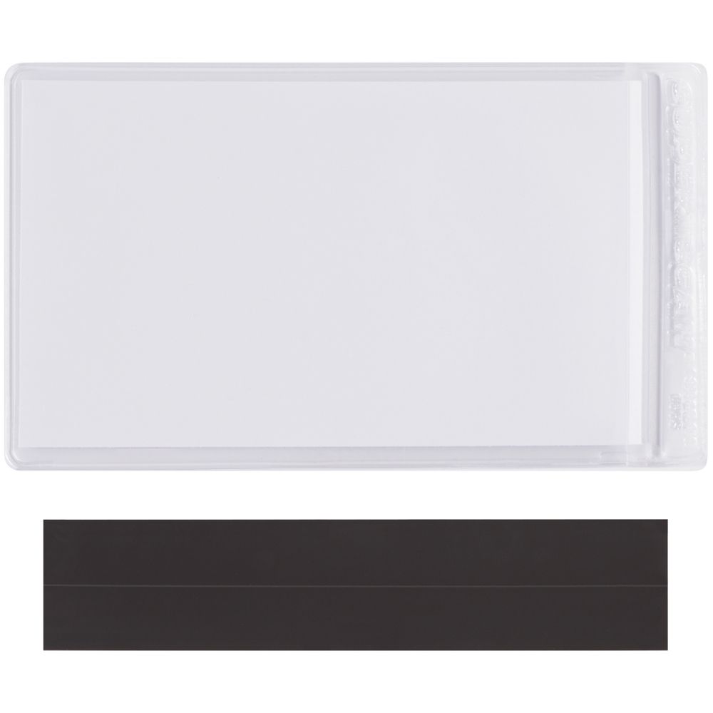 3 x 5" Super-Scan® Magnetic Vinyl Envelopes