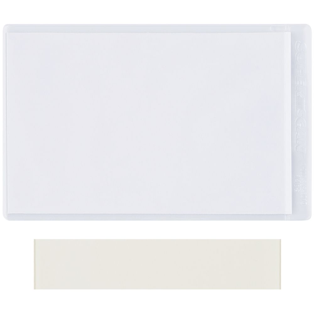 4 x 6" Super-Scan® Press On Vinyl Envelopes