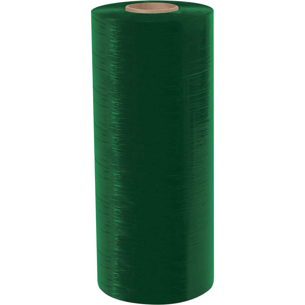 20" x 80 Gauge x 6000' Green Cast Machine Stretch Film
