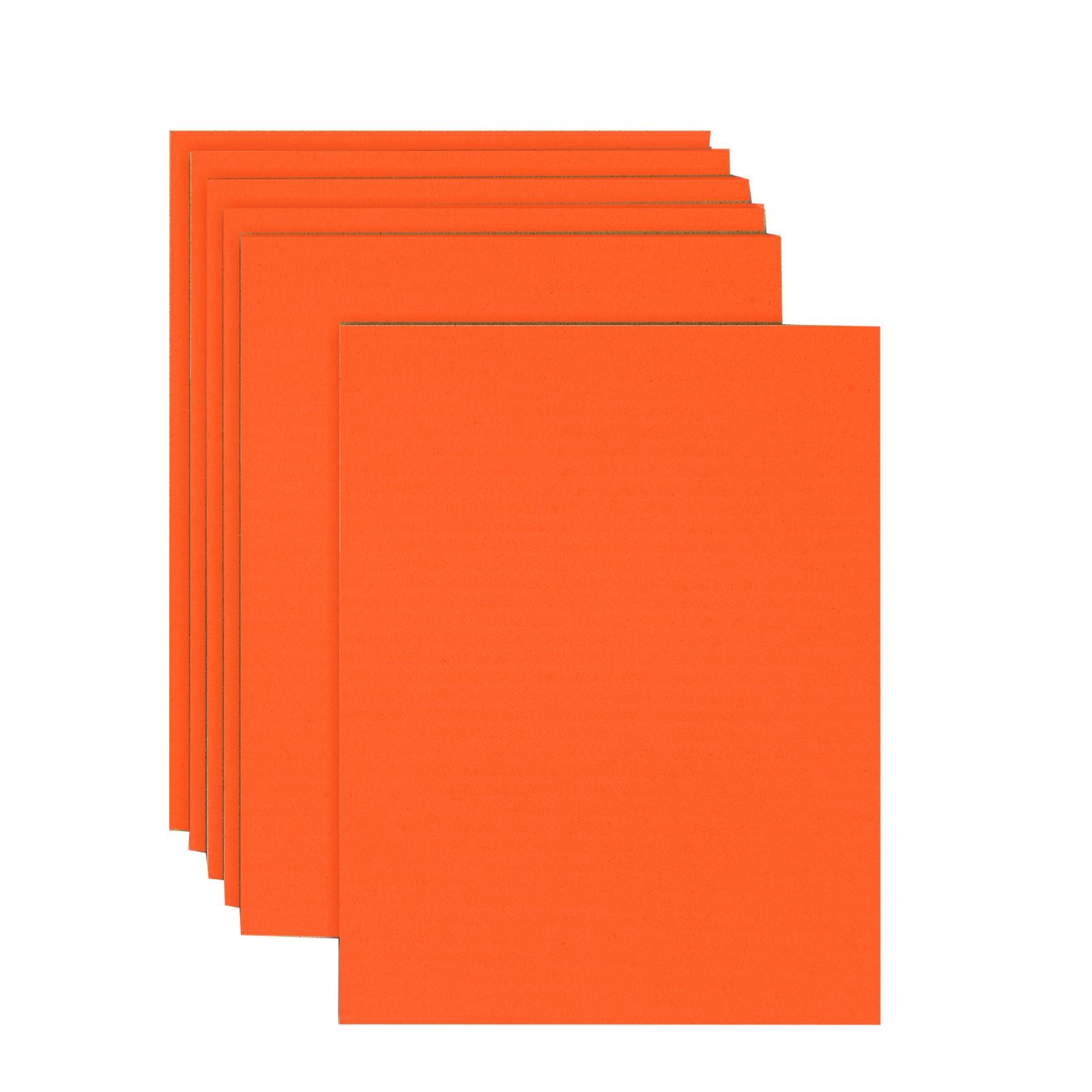Orange Cardboard Sheets - 15 x 15" | Corrugated Cardboard Sheets