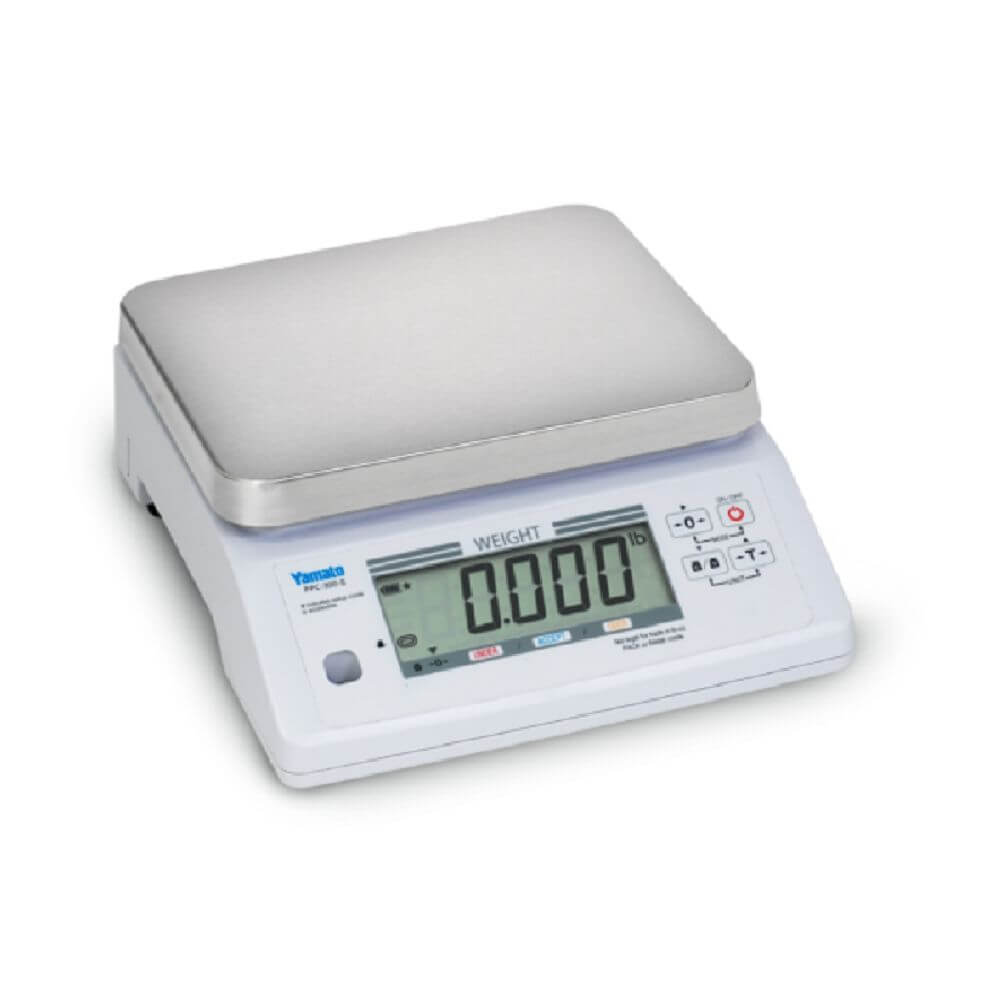 Digital Portion Control Scale for Retail 9"x 8", 60lbs Capacity