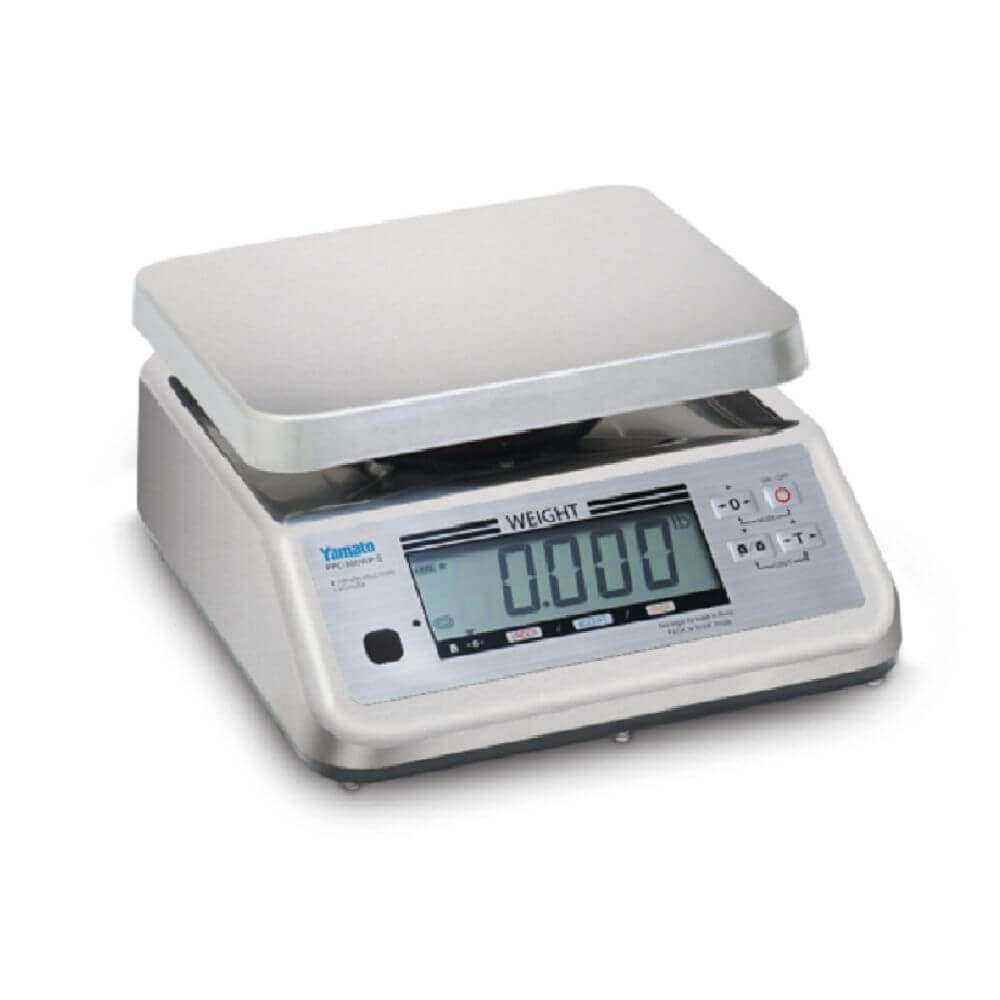 Digital Washdown Portion Control Scale 9"x 8", 10lbs Capacity