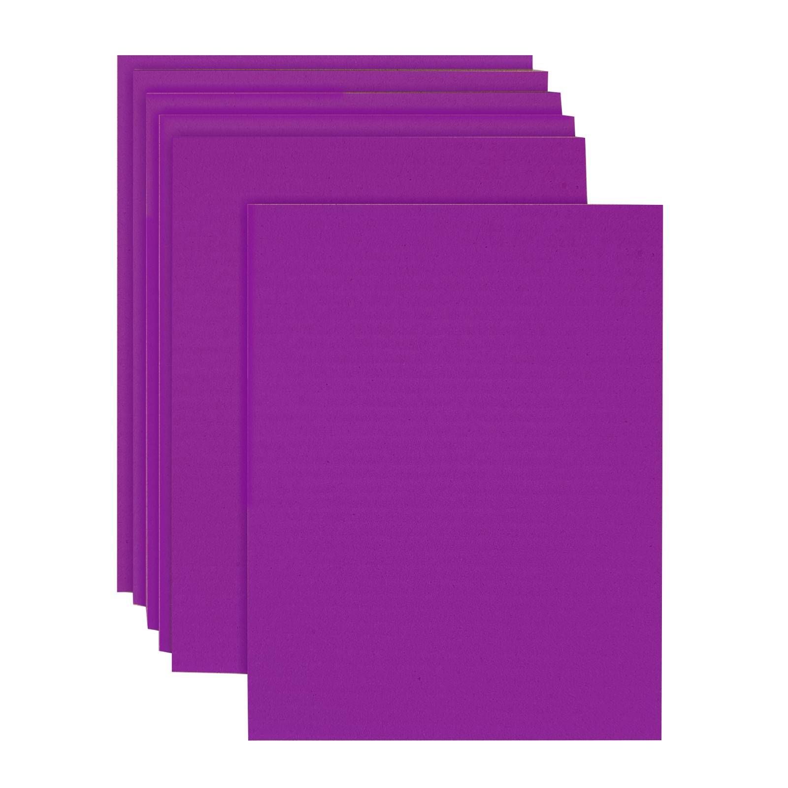 Purple Cardboard Sheets - 15 x 20" | Corrugated Cardboard Sheets