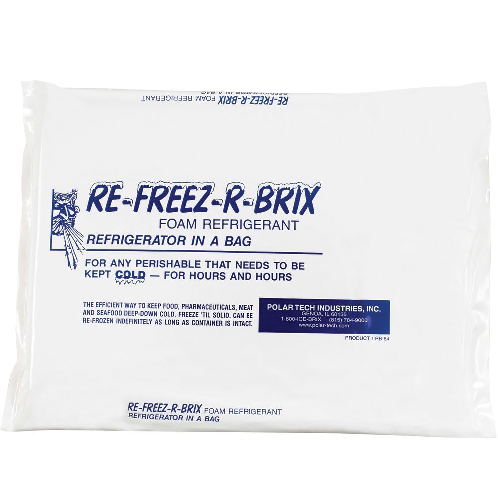 11 1/4 x 9 1/4 x 1" Re Freez R Brix® Cold Bricks