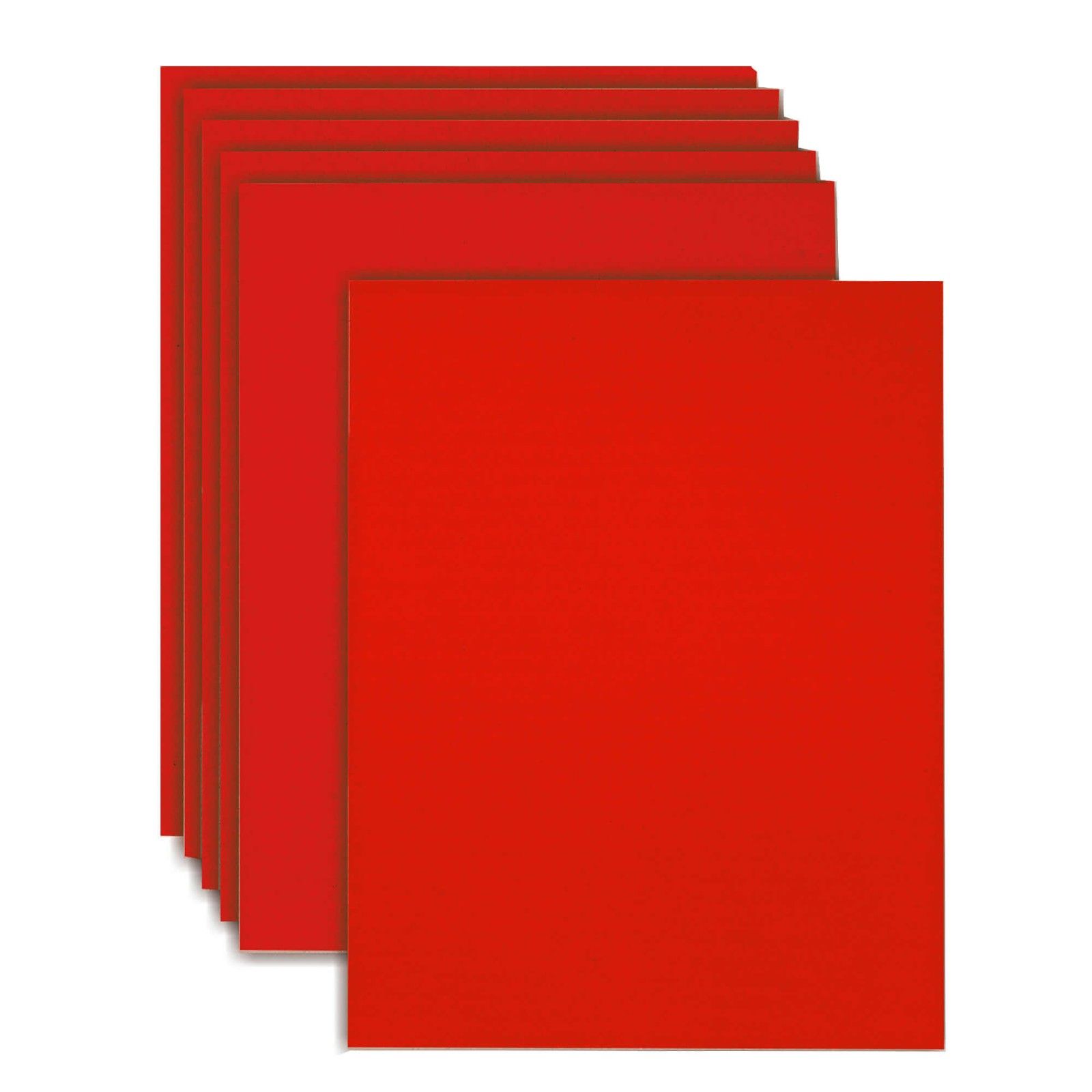 Red Corrugated Cardboard Sheets - 15 x 19 Inch | Ucanpack Corrugated Pads