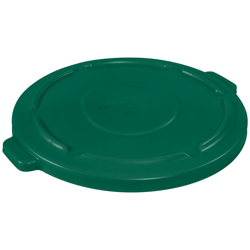 Rubbermaid® Brute® Flat Trash Can Lid - 44 Gallon, Green