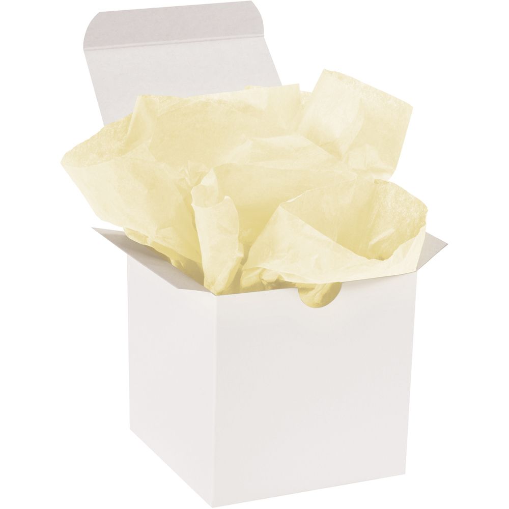 20 x 30" Yellow Gift Grade Tissue Paper