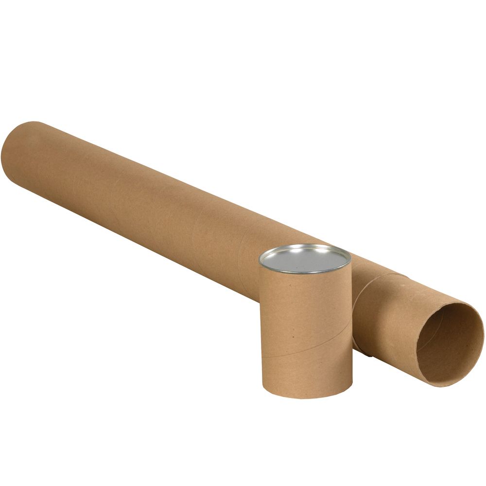 4 x 24" Kraft Premium Telescoping Tubes