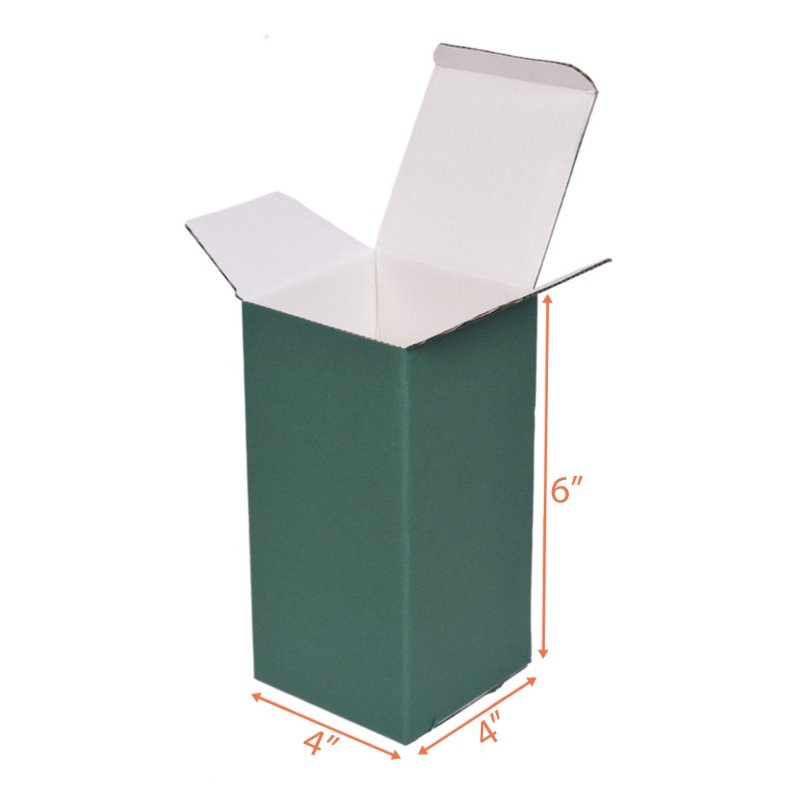 Green Product Box - 4x4x6 | Product Box