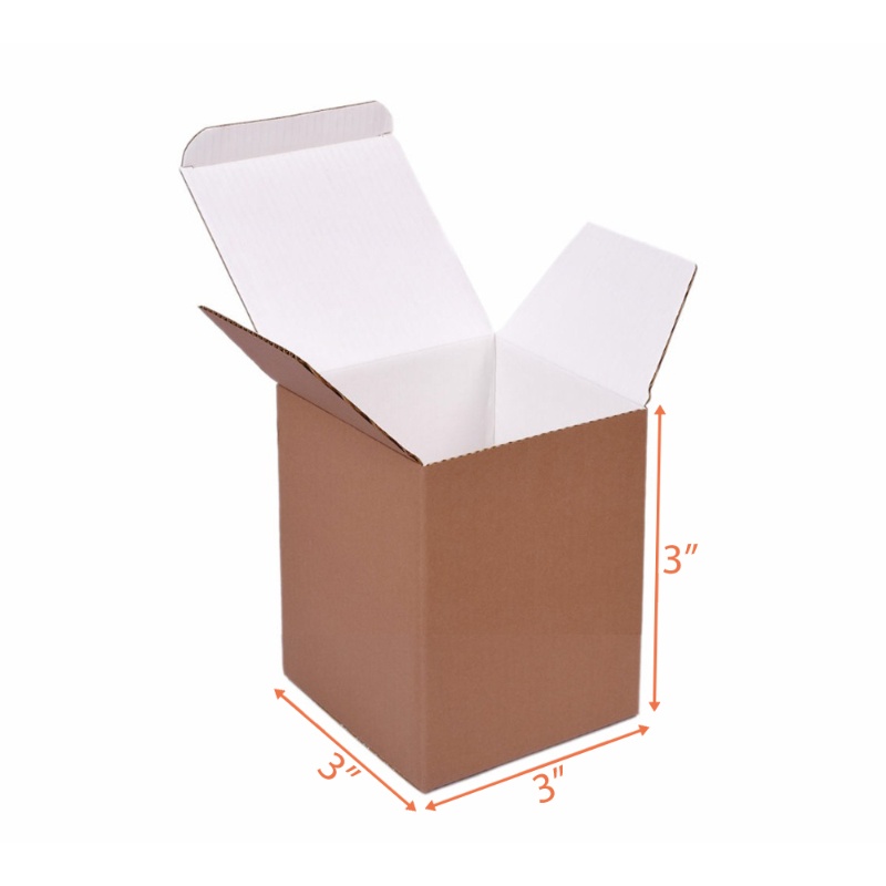 Brown Product Box - 3x3x3 | Cardboard Box