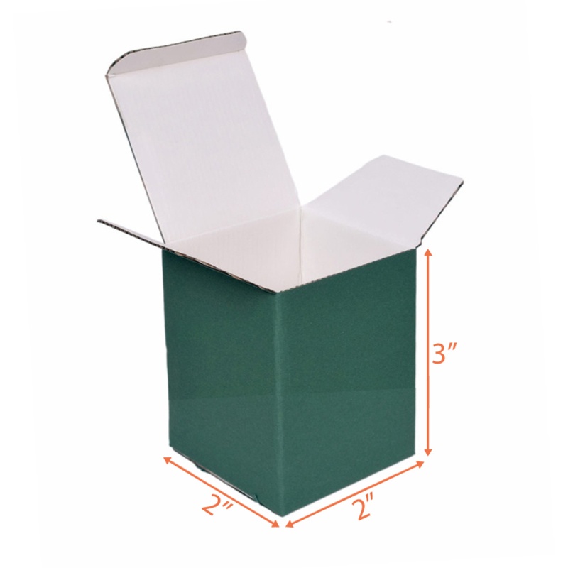 Green Product Box - 2x2x3 | Product Box