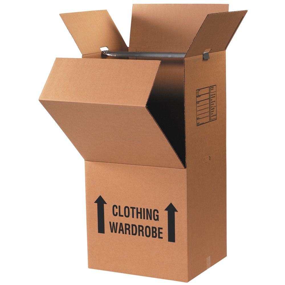 Wardrobe Box Combo Pack