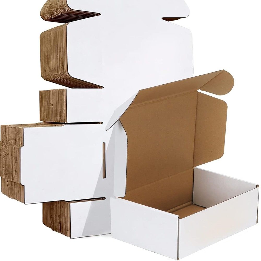 White Top Gift Mailer Box - 10 X 5 X 3
