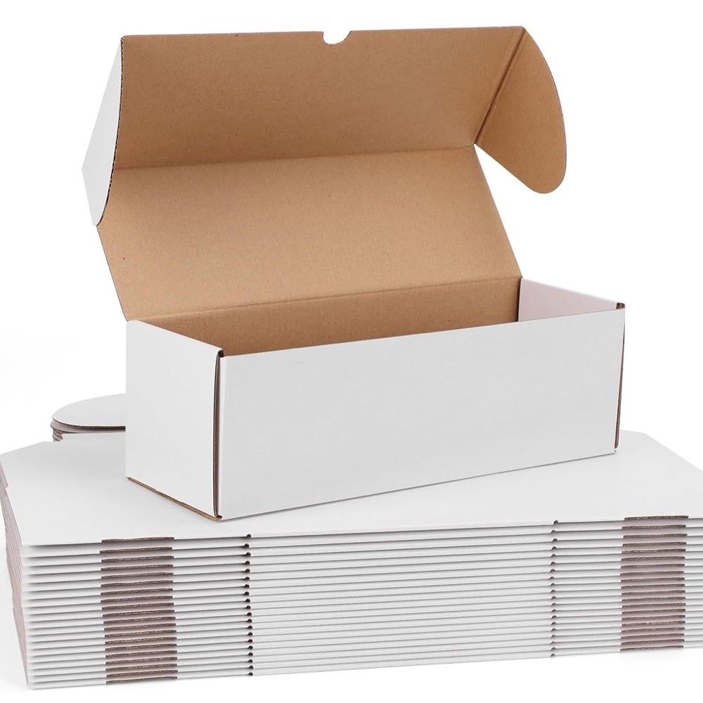 Premium White Mailer Box - 18x12x6" | Fast Shipping