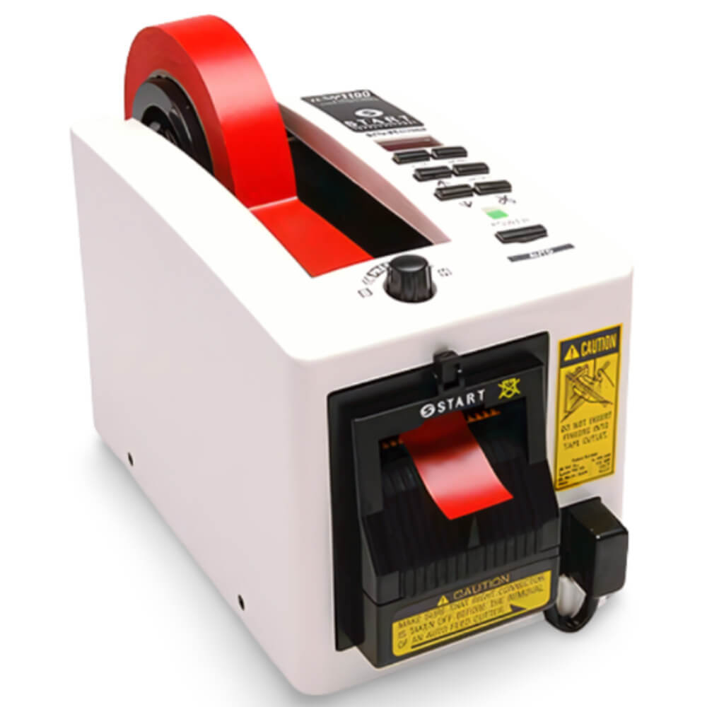 Tape Dispenser w Creaser & Safety Guard 2 Inch Wide