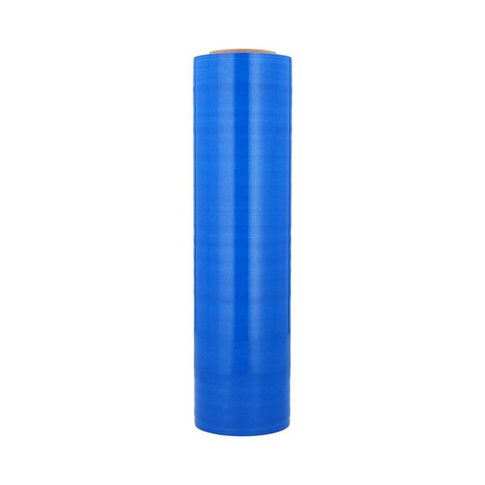 Blue VCI Machine Wrap, 20" x 6000' x 80 Gauge, 40 rls/plt