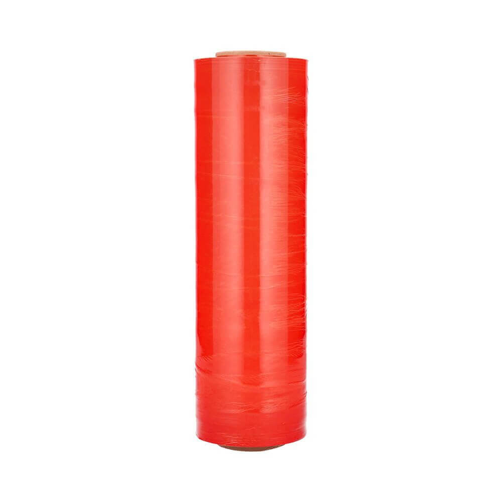 Hand Stretch Wrap Cast Orange (Tinted), 18" x 1000' x 80 Gauge, 4 rls/cs