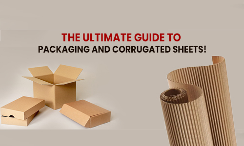 corrugated paper packaging